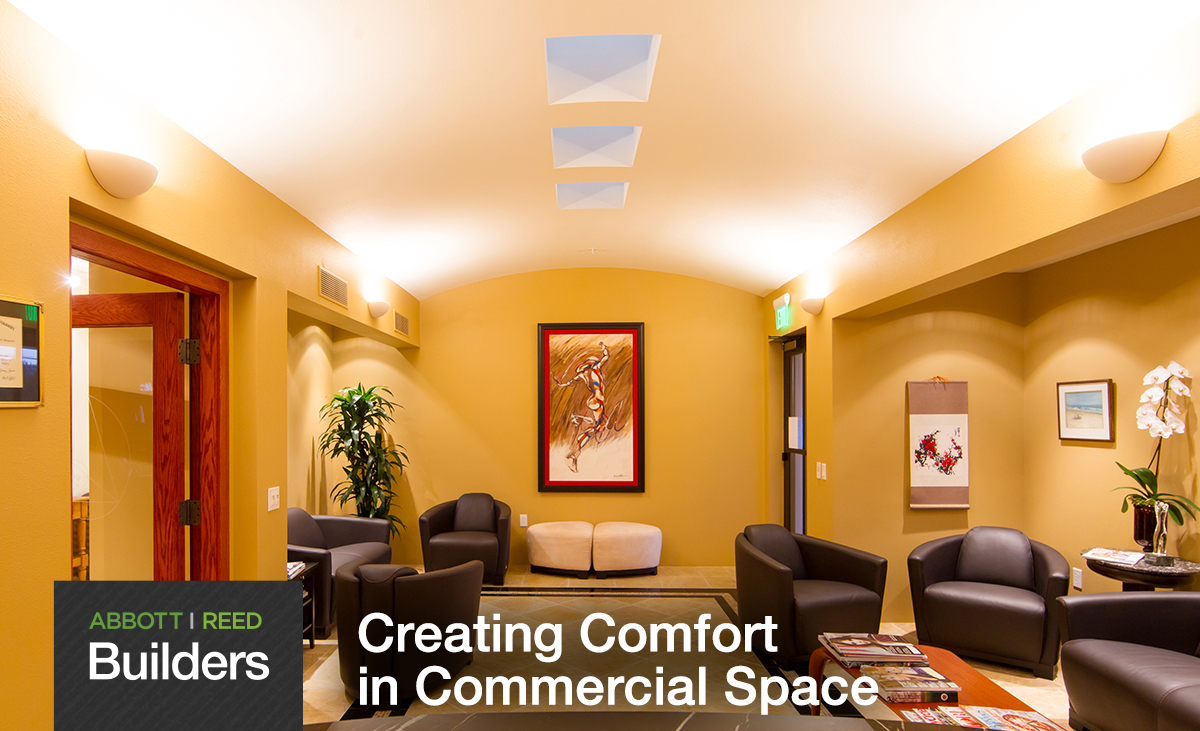 Abbott | Reed Builders: Creating Comfort in Commercial Space • Abbott ...