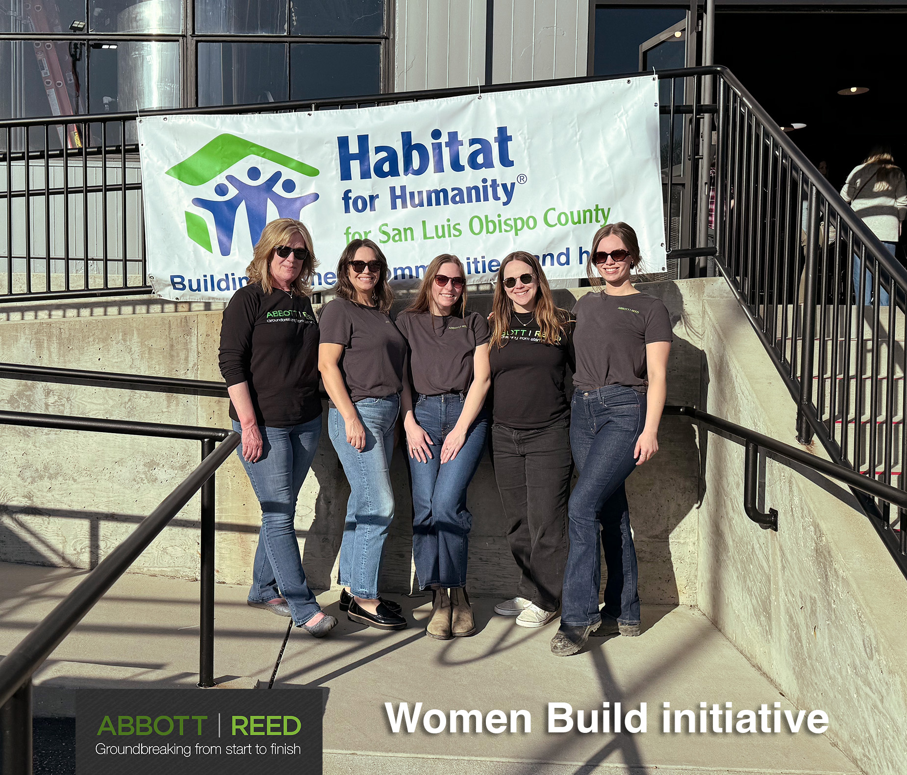 Habitat for Humanity: Women Build initiative • Abbott | Reed Communities