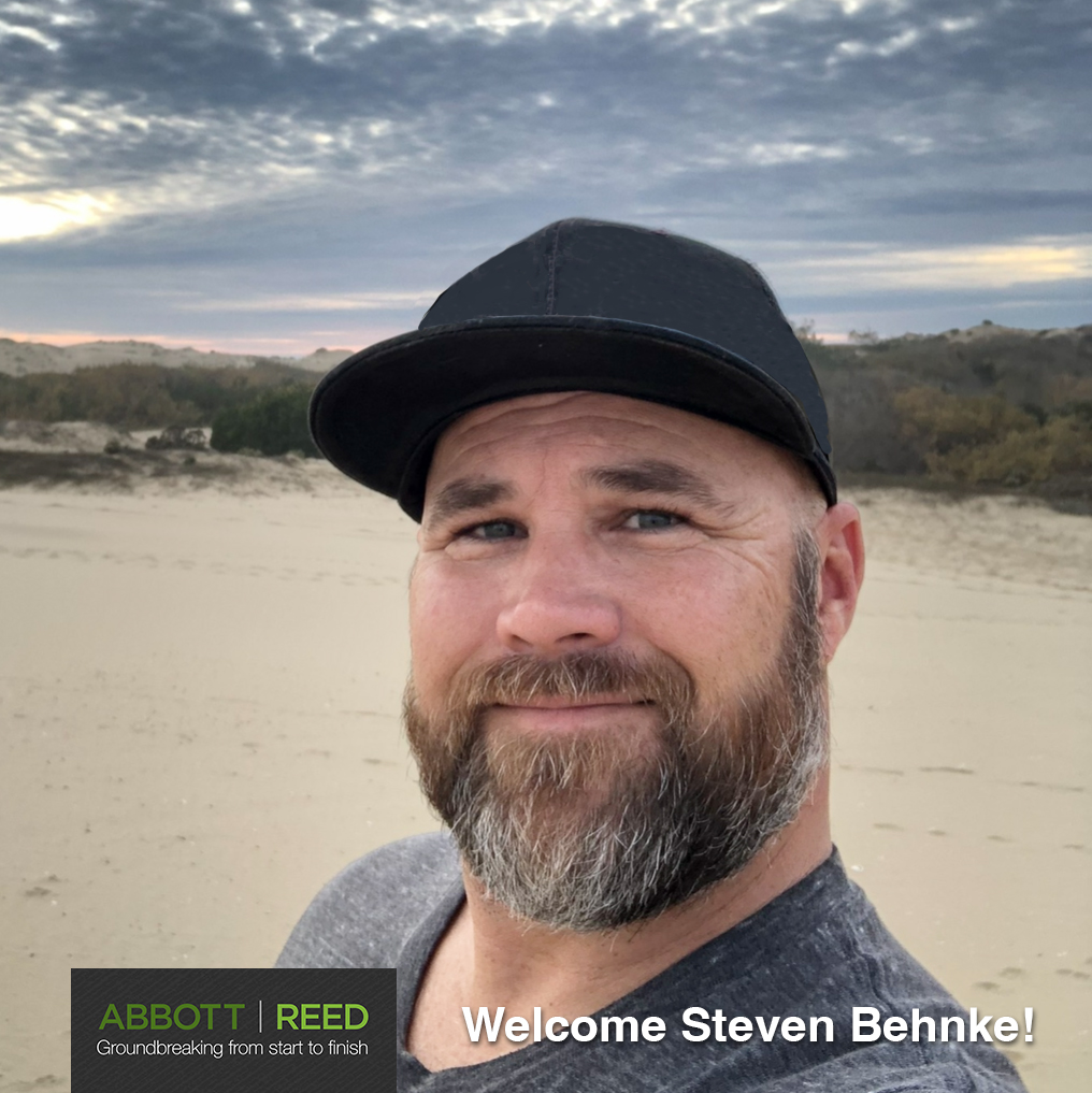 Welcome Steven Behnke! • Abbott | Reed Communities